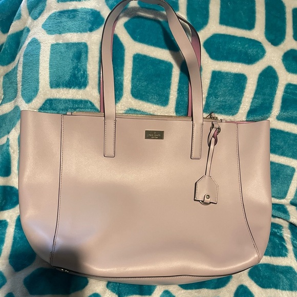 kate spade | Bags | Kate Spade Lavender Tote Bag | Poshmark